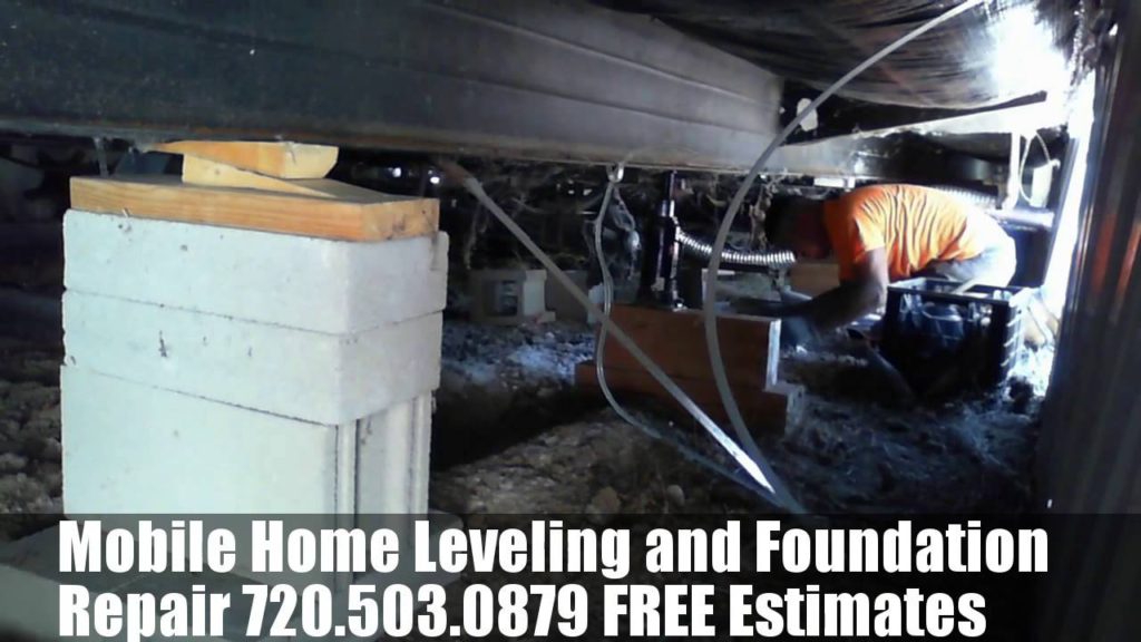 Mobile Home Leveling | Mobile Home Partners & Solutions