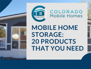 Mobile Home Storage : 20 Products That You Need
